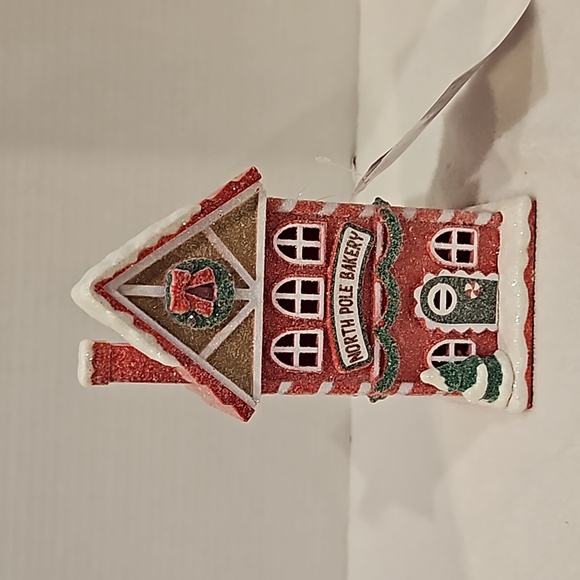 Target | Holiday | Nwt 224 Target Bullseye Playground Glitter Village ...